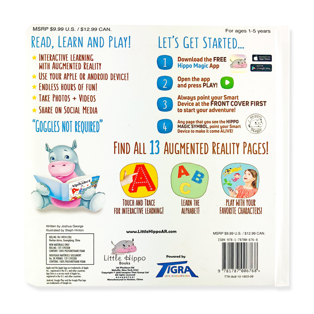 Let's Learn - Alphabet ABCs – Little Bunny Tooth